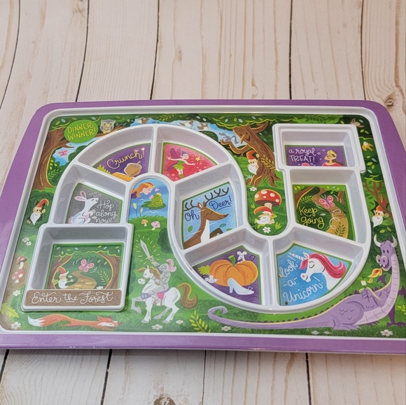 fred and friends | Other | Picky Eater Forest Friends Toddler Dinner ...